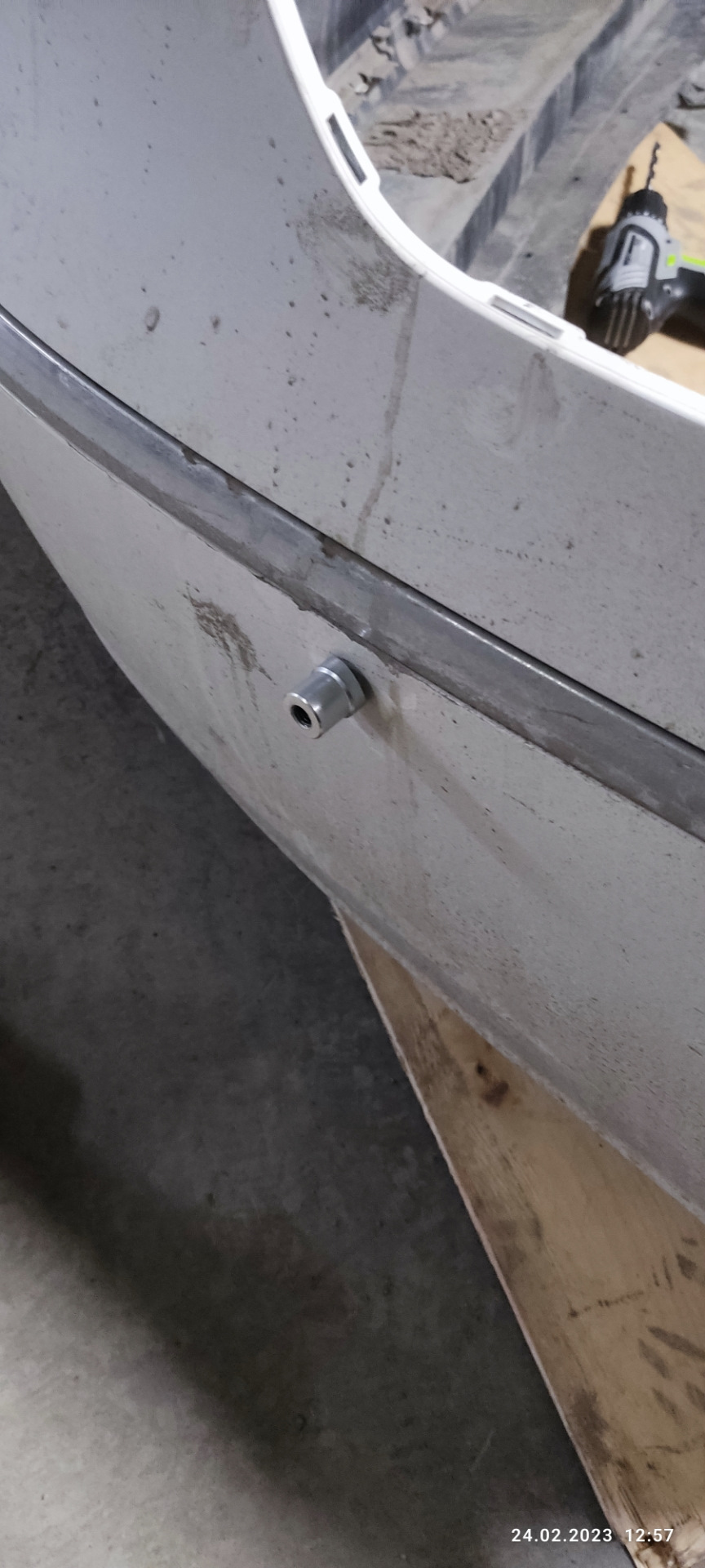 Установка автопарковщика Park Assist PLA 2.5 — Volkswagen Passat CC, 1 ...