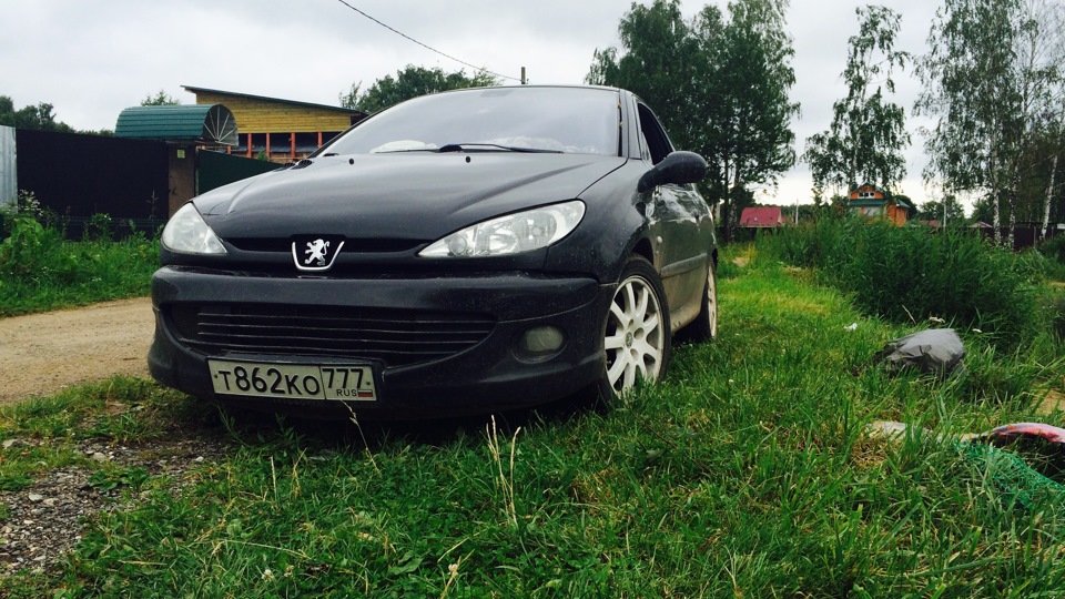 Сцепление! — Peugeot 206, 2 л, 2002 года | поломка | DRIVE2