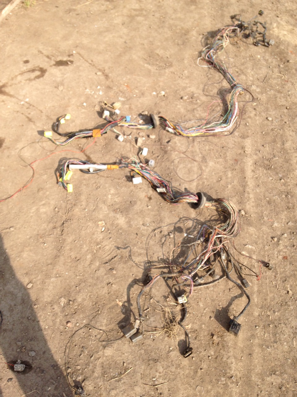 электрика — Mazda Lantis, 1,8 л, 1993 года | своими руками | DRIVE2