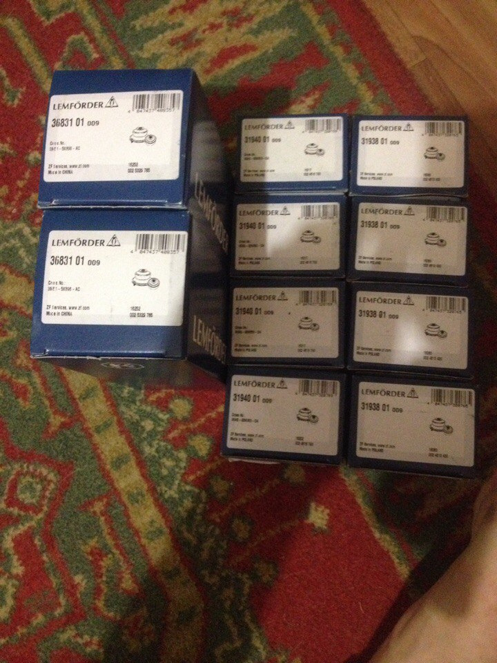 3683101 Сайлентблок рычага подвески LEMFORDER | Запчасти на DRIVE2