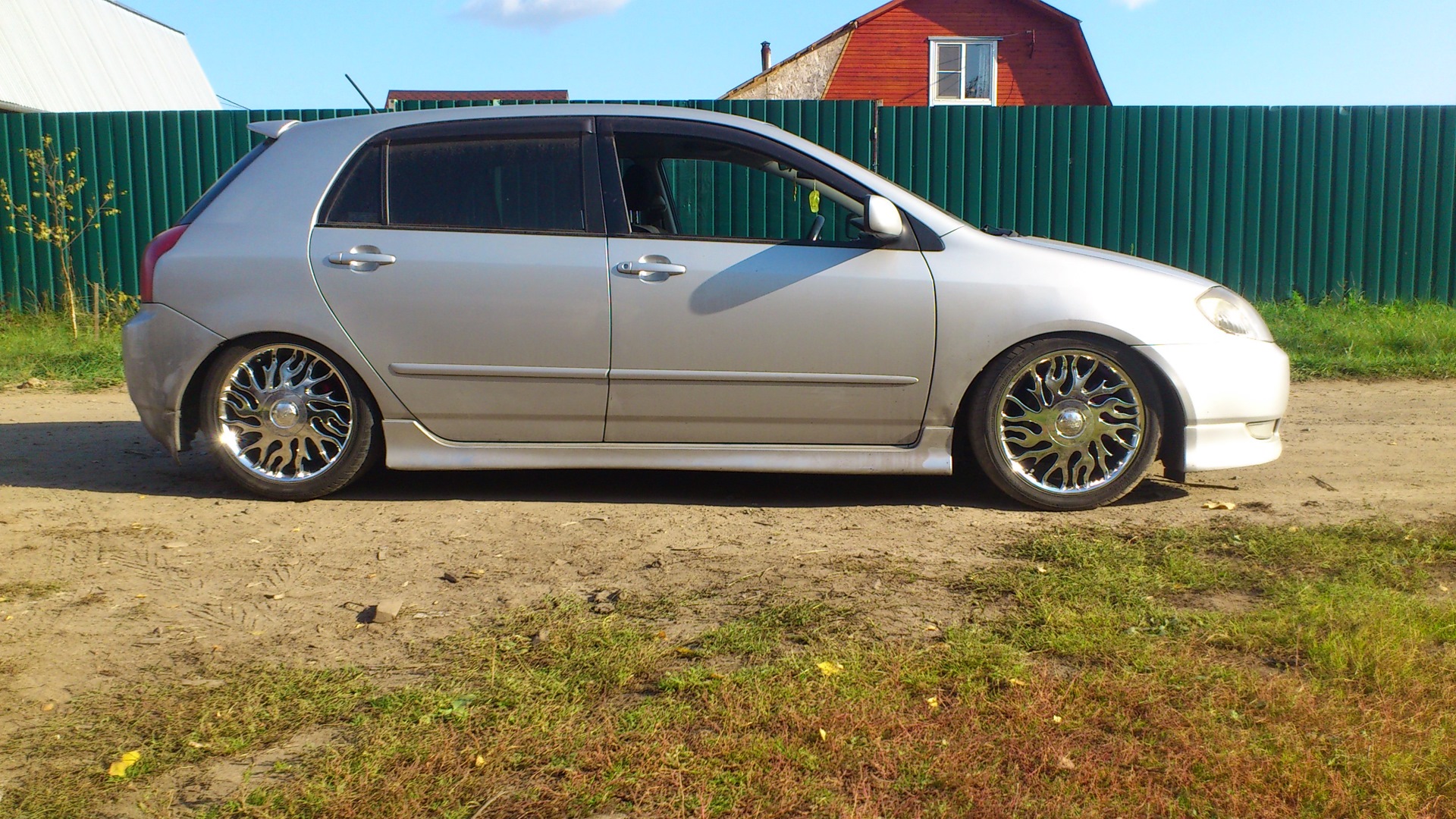 Toyota Corolla RunX 1.8 бензиновый 2001 | 2ZZ На Пневмо на DRIVE2