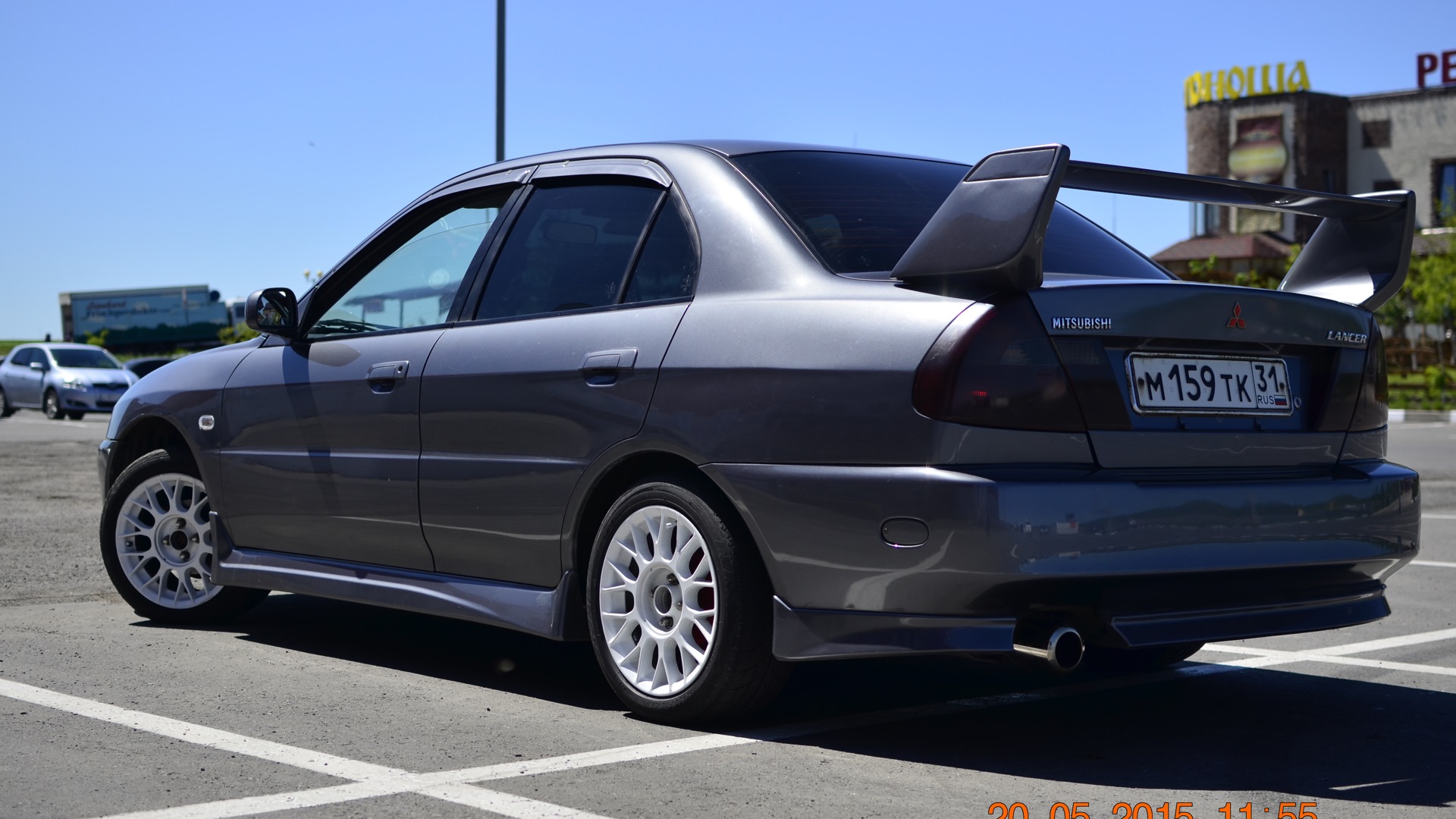 Mitsubishi Lancer VI 1.5 бензиновый 1998 | VI CK2A на DRIVE2