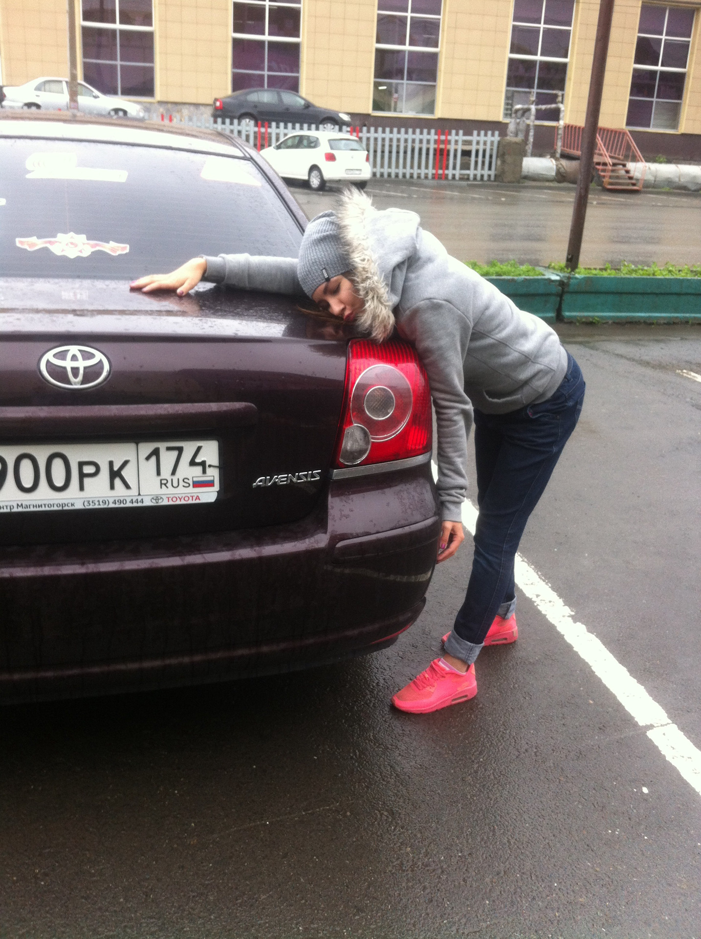 О Японских машинах — Toyota Avensis II, 1,8 л, 2007 года | просто так ...