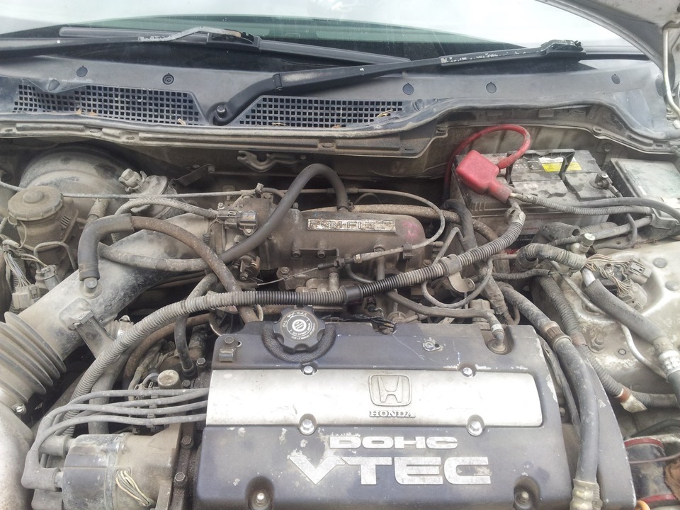 Установка впускного коллектора Euro-R — Honda Integra (DC1/DC2), 2,2 л ...