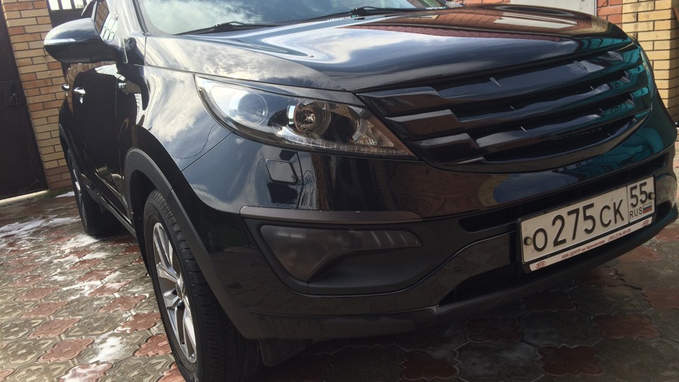 КОДЫ ДЕТАЛЕЙ — KIA Sportage (3G), 2 л, 2014 года | запчасти | DRIVE2