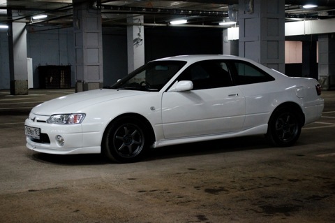 Продается гонка. Цена 290. — Toyota Corolla Levin (AE110/111), 1,6 л ...