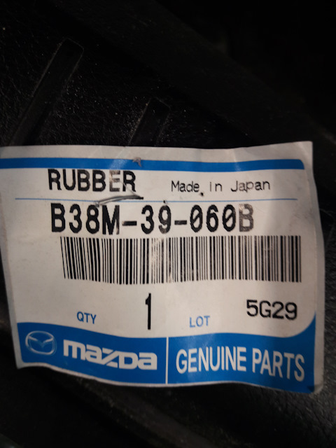 B38M39060B Подушка двс Mazda | Запчасти на DRIVE2