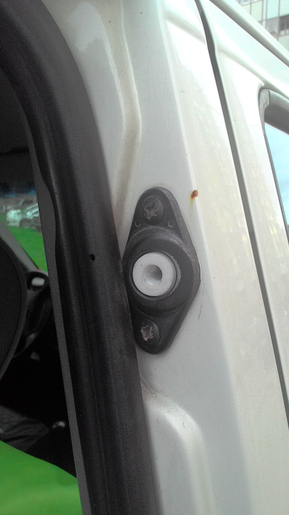3D Втулки фиксатора сдвижной двери — Volkswagen Transporter T4, 2,5 л ...
