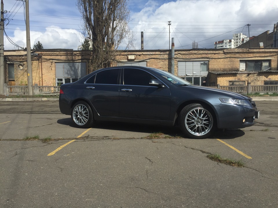 диски oz botticelli R18 — Honda Accord (7G), 2,4 л, 2006 года | тюнинг | DRIVE2