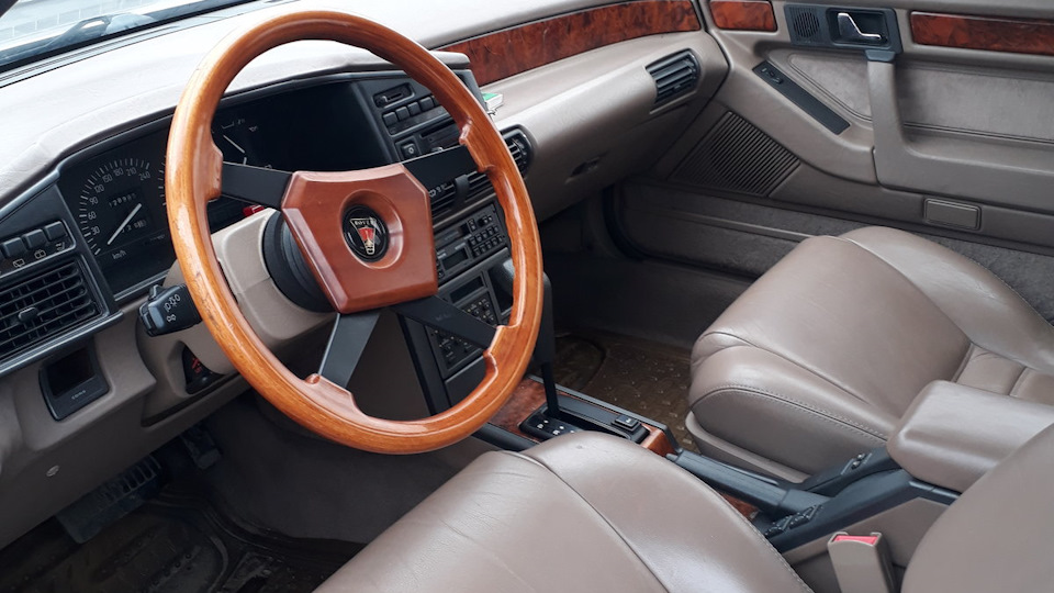 Rover 800 Mk1 2.7 бензиновый 1989 | 827 Vitesse на DRIVE2