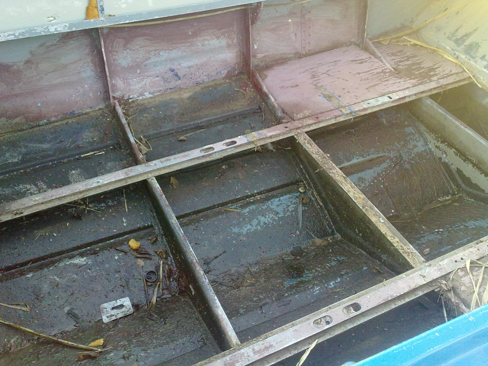 Катер. Казанка 5М. Новый пол из алюминия.Часть 2. — DRIVE2