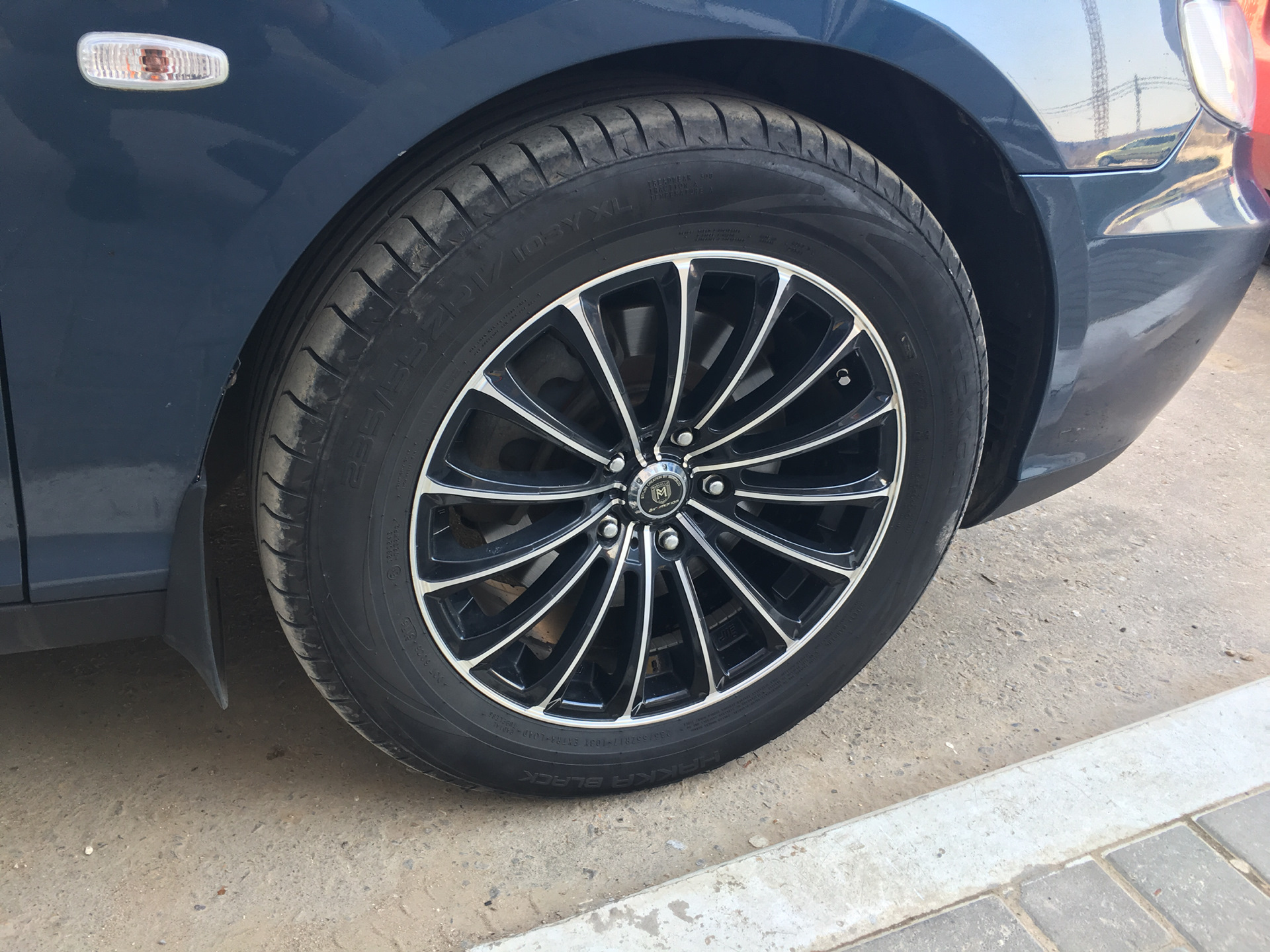Переобулся в лето — Hyundai Grandeur (TG), 3,3 л, 2008 года | шины | DRIVE2