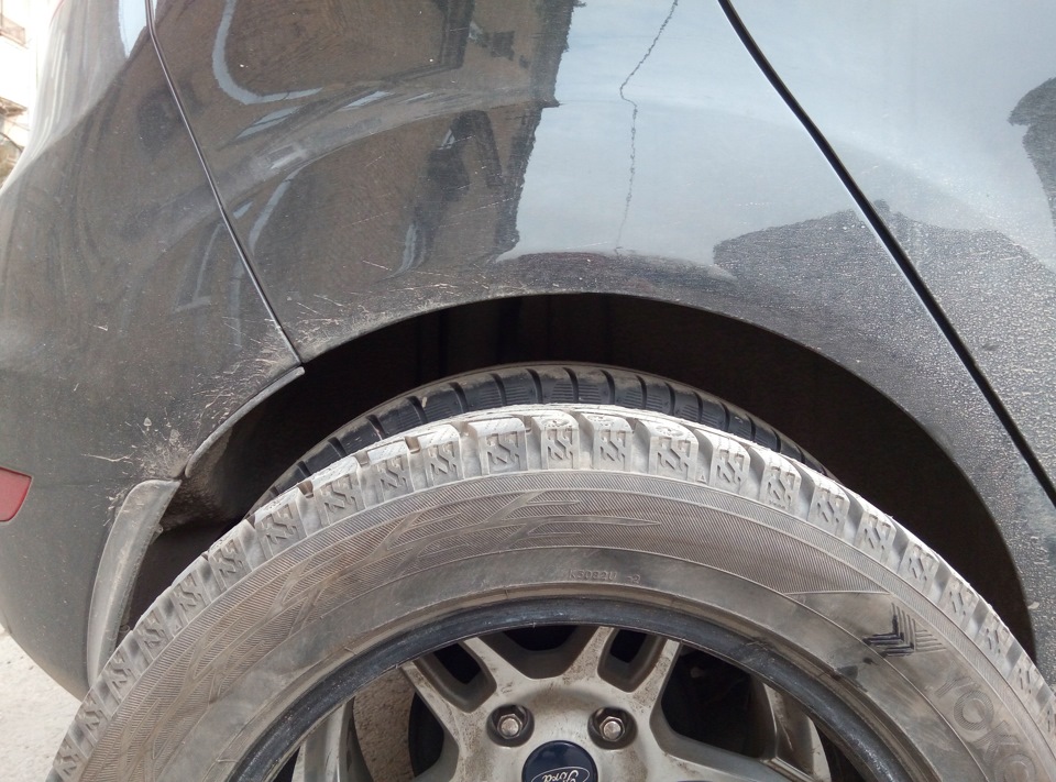 Летняя резина TOYO Proxes CF2 (195/60 R15) — Ford Fiesta (Mk VI), 1,6 л ...