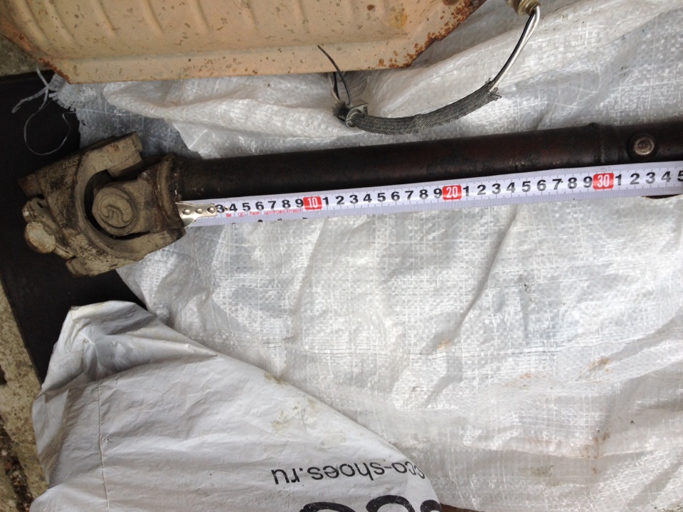 Замена фильтров бензонасоса и колбы, померил длину кардана? — Jeep ...