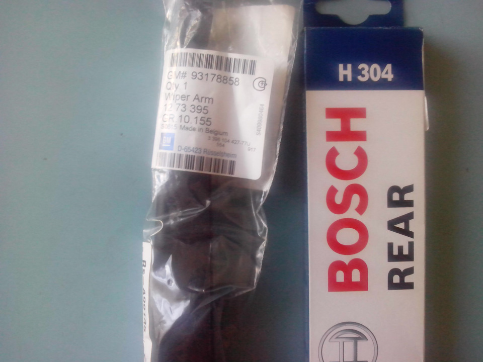 И снова про задний дворник… — Ford Fusion, 1,4 л, 2008 года | стайлинг ...