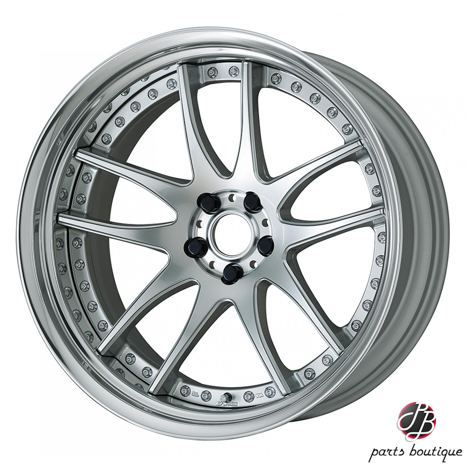 Новые трехсоставные WORK Emotion CR 3P — Parts Boutique на DRIVE2