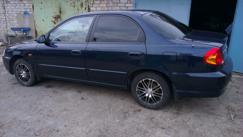Доказательство города без дорог, г. Самара — KIA Spectra, 1,6 л, 2007 ...