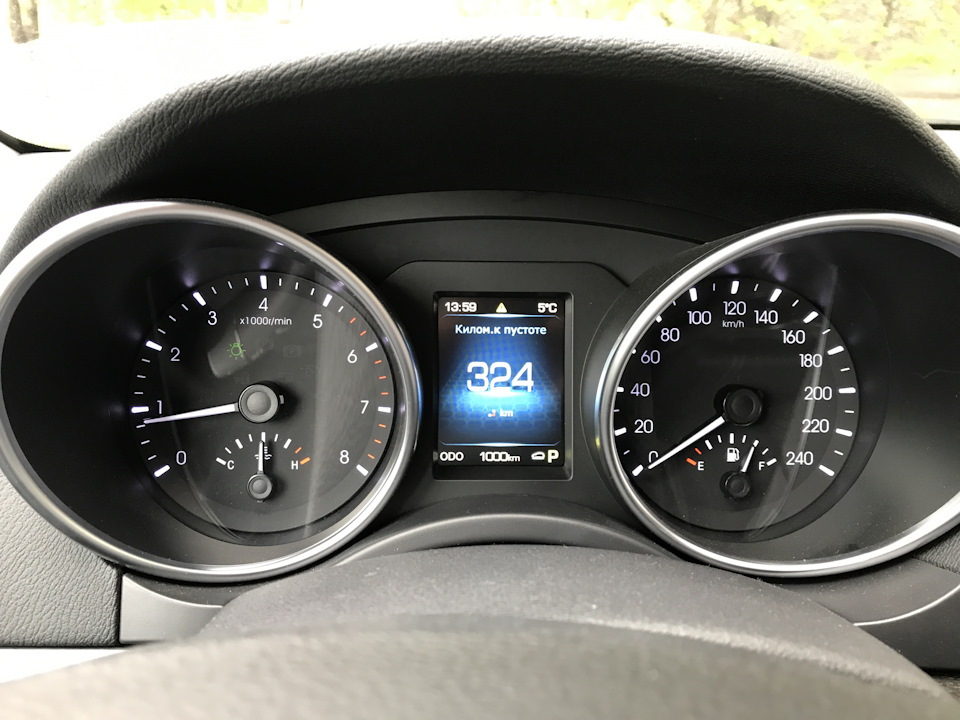 Первая 1000 — Haval H8, 2 л, 2015 года | наблюдение | DRIVE2