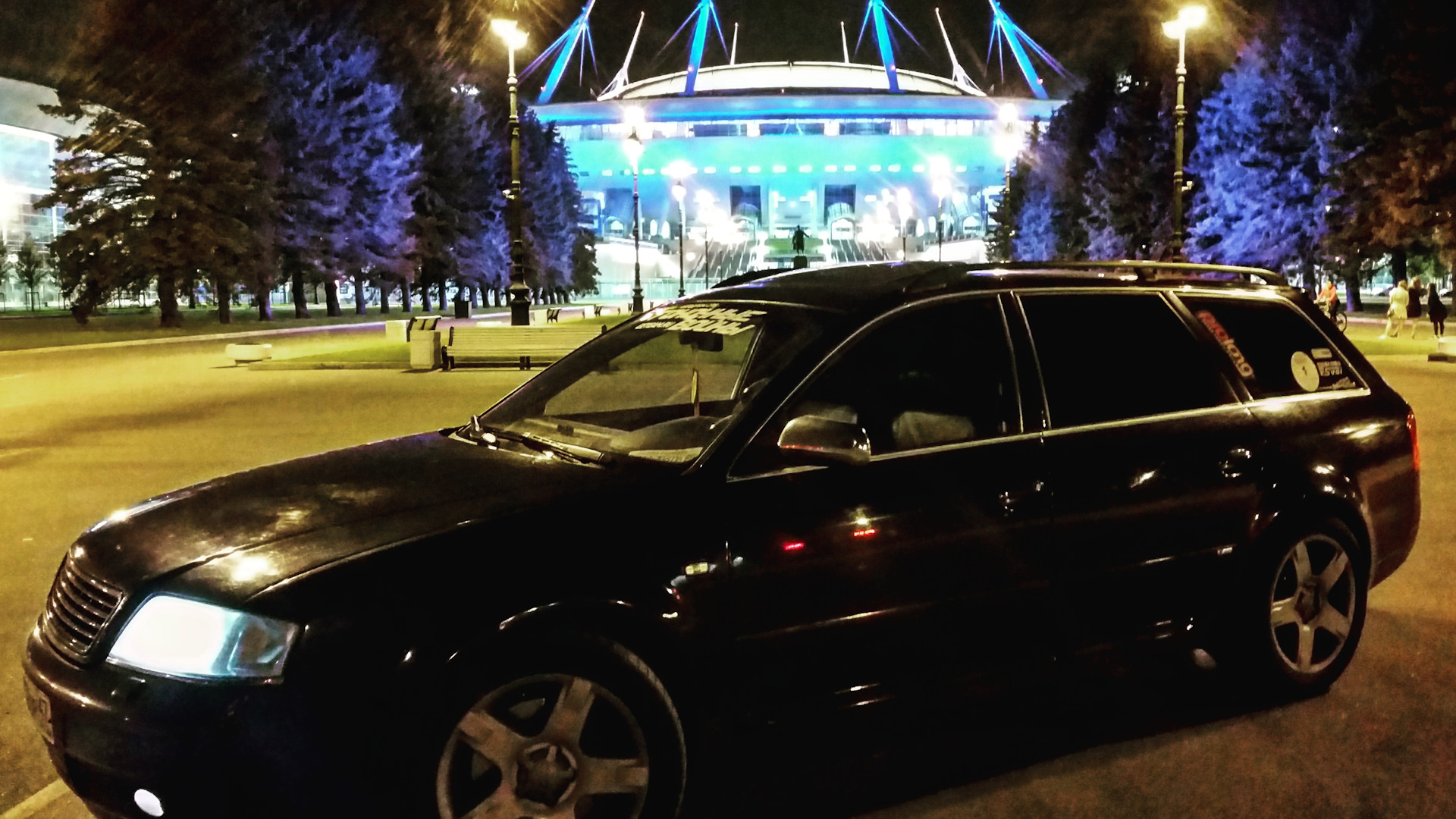 Audi A6 Avant (C5) 2.7 бензиновый 1999 | 2.7tt stage 2+ на DRIVE2