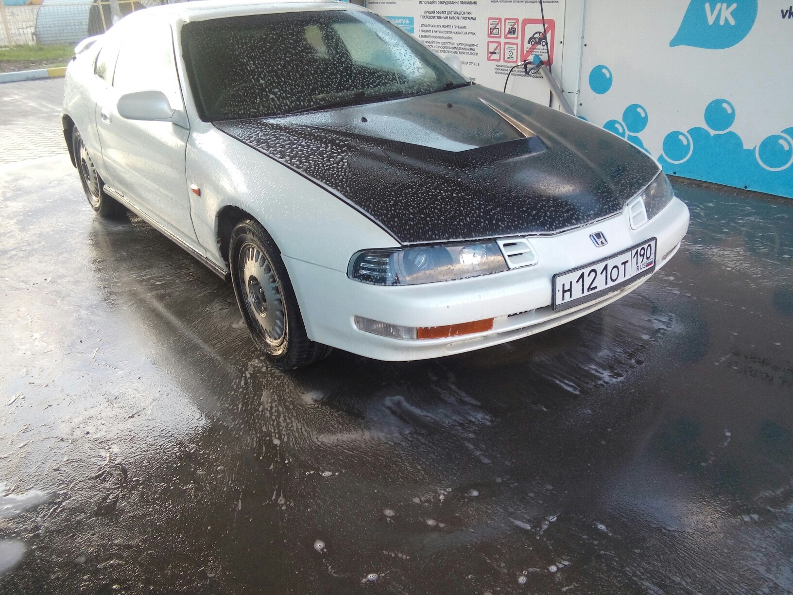 Запись от 5 мая 24:34 — Honda Prelude (BA8/BA9/BB1/BB4), 2,2 л, 1994 ...