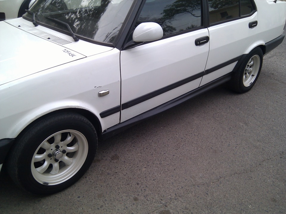 Вот покрасили и обулись — FIAT tofash Dogan, 1,6 л, 1996 года ...