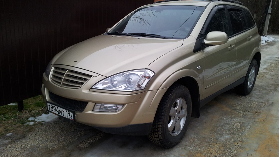 тормозные супорта — SsangYong Kyron, 2,3 л, 2011 года | тюнинг | DRIVE2