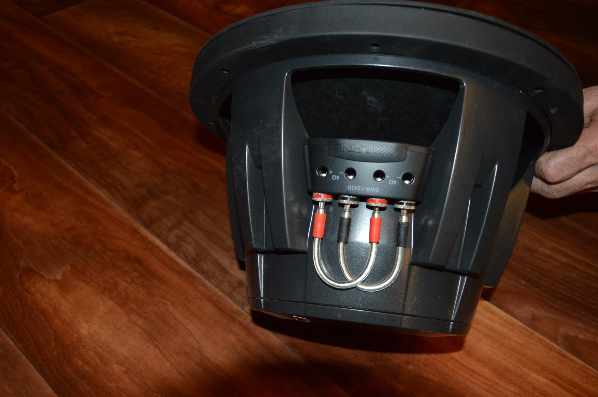 Продам саб Alpine SWR-1243D; Усилитель ADAGIO HF200.4 — Opel Astra J ...