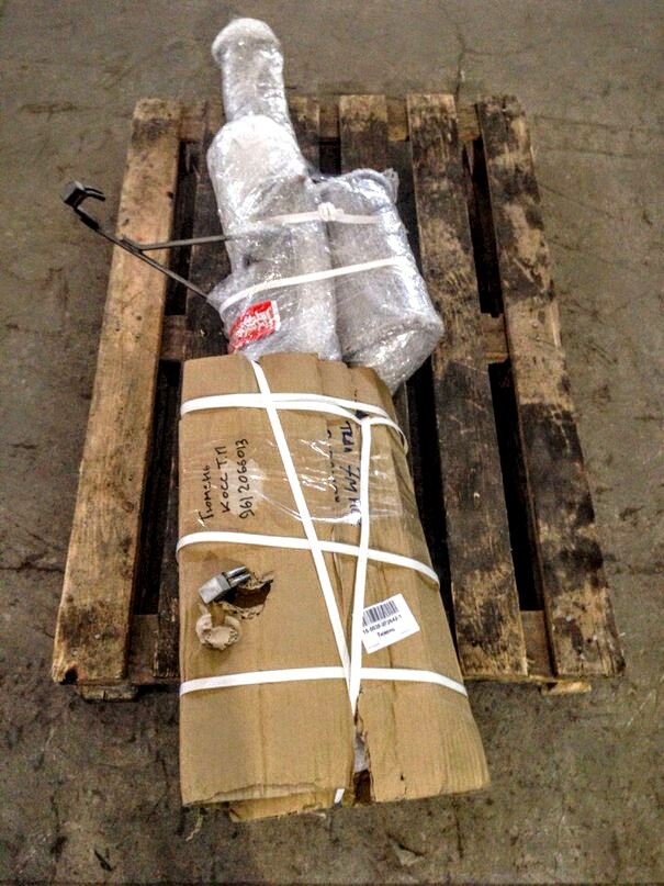 Trust Power Extreme II 76мм — Toyota Supra (70), 2,5 л, 1991 года ...