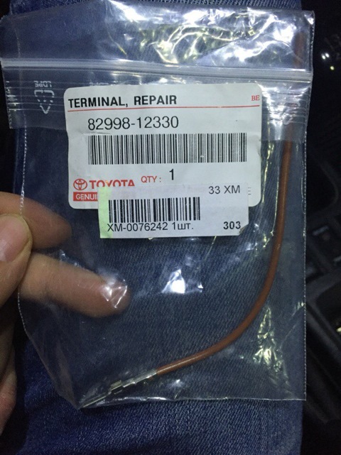 8299812330 Провод TOYOTA LEXUS | Запчасти на DRIVE2