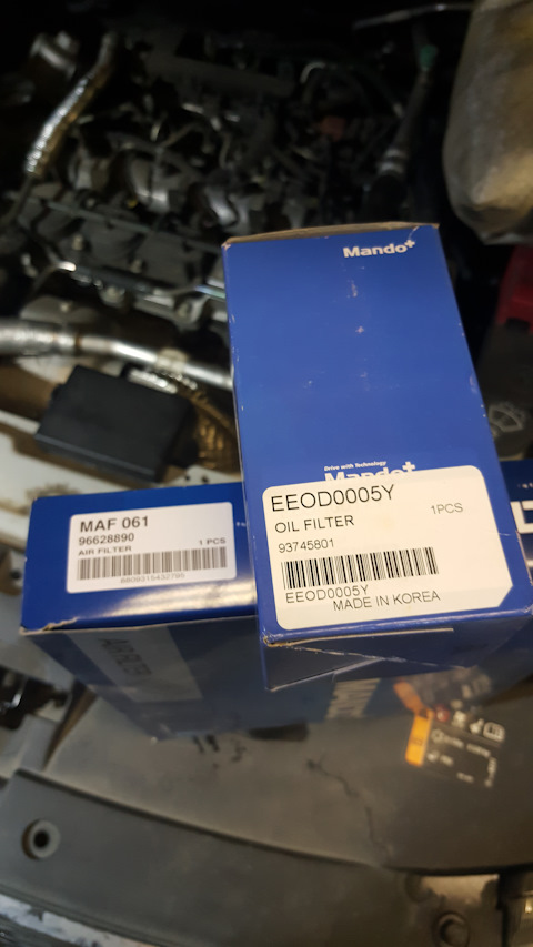 96628890 Фильтр воздушный GM | Запчасти на DRIVE2