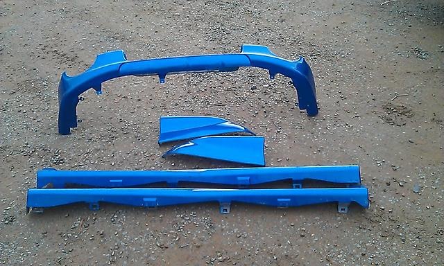 4. Обвес =) — Subaru Forester (SG), 2 л, 2004 года | тюнинг | DRIVE2