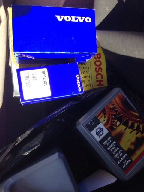 1161640 Масло трансмиссионное Transmission Oil, 4л Volvo | Запчасти на ...