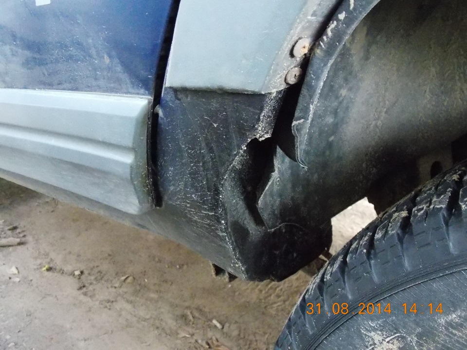 Заварил задние арки — ИЖ 2126, 1,7 л, 2005 года | своими руками | DRIVE2