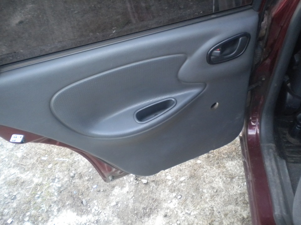 установка задних эсп — ЗАЗ Sens, 2 л, 2007 года | тюнинг | DRIVE2