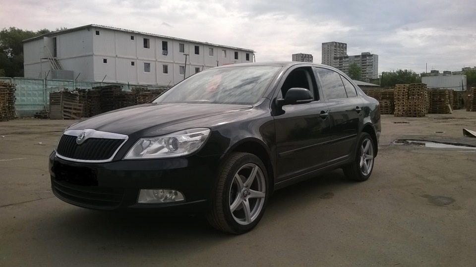 Пружины часть 4.Конец сериала! — Skoda Octavia A5 Mk2, 1,4 л, 2011 года ...