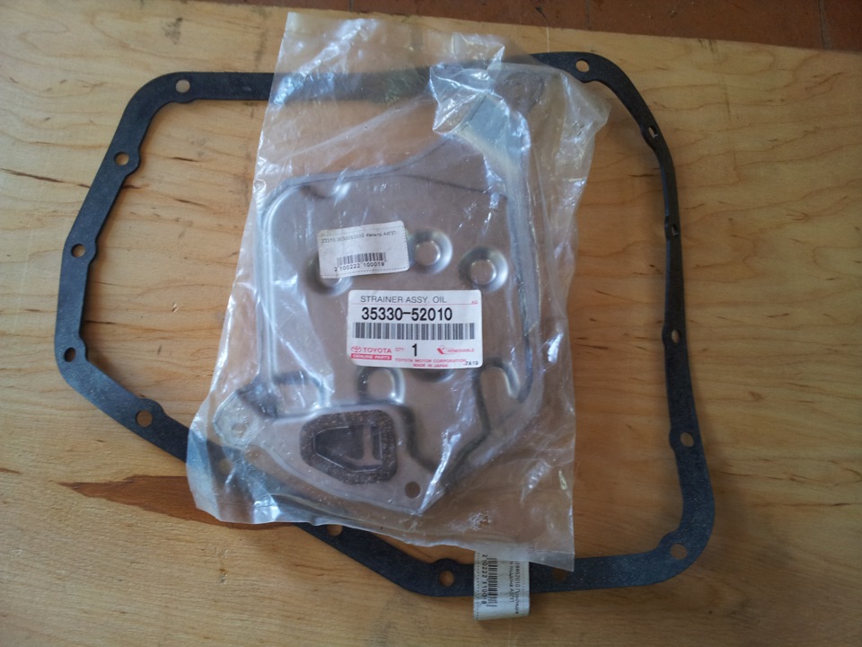 3533052010 Фильтр АКПП OEM TOYOTA LEXUS | Запчасти на DRIVE2