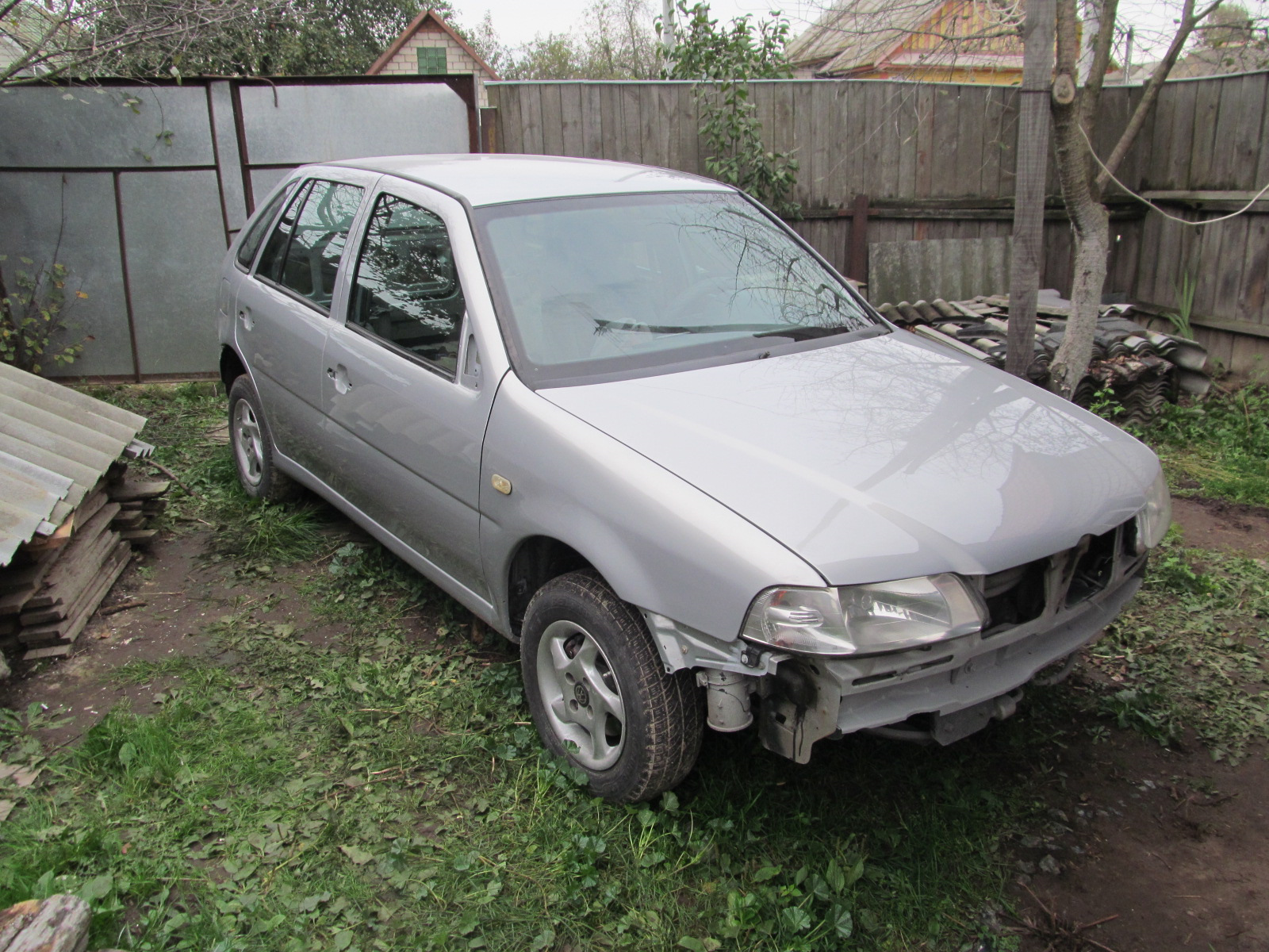 Первые фото после ремонта. — Volkswagen Pointer, 1 л, 2004 года ...