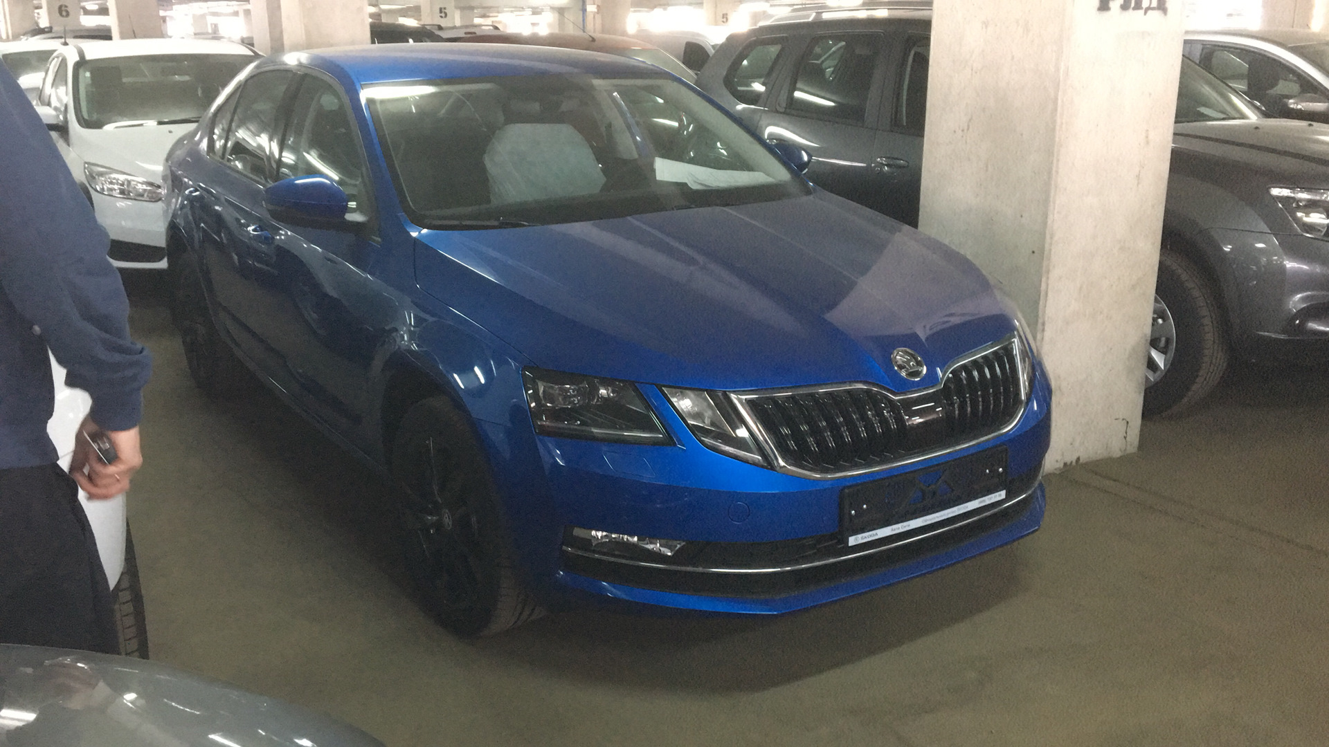 Первое знакомство! — Skoda Octavia A7 Mk3, 1,8 л, 2018 года | другое | DRIVE2