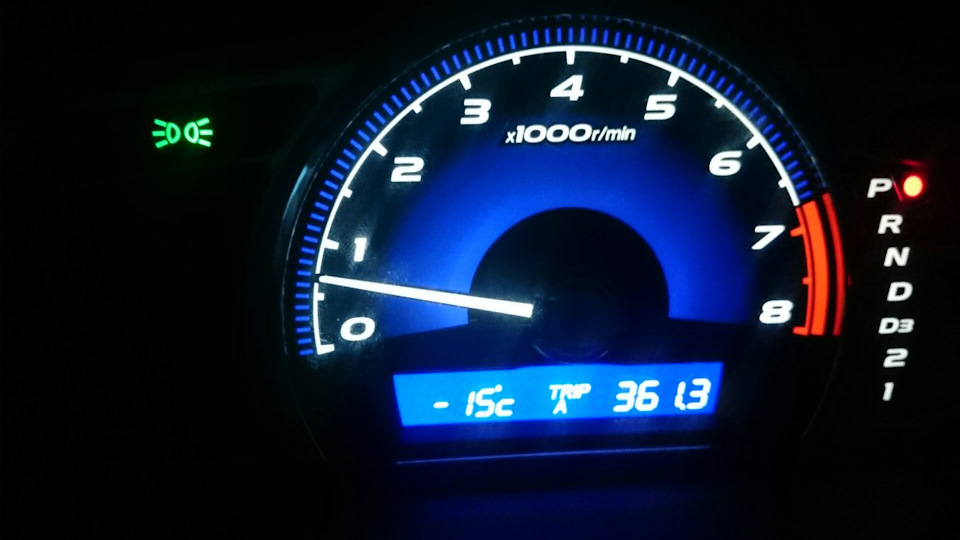 Датчик температуры — Honda Civic 4D (8G), 1,8 л, 2006 года | стайлинг ...