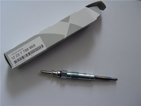 12237786869 Свеча накаливания BMW | Запчасти на DRIVE2