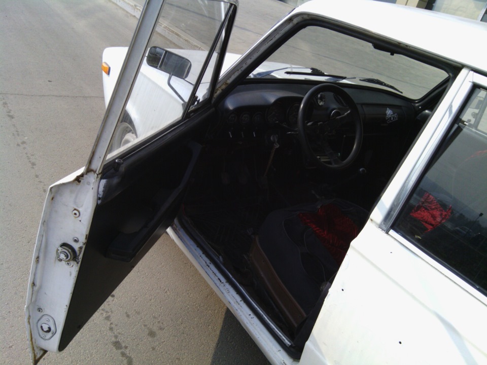 переделка салона — Lada 2106, 1,6 л, 1978 года | своими руками | DRIVE2