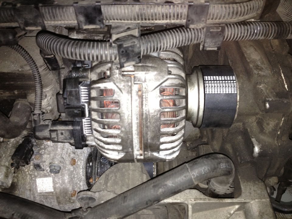 Установка кондиционера+большое ТО)) часть 2 — Volkswagen Transporter T5 ...