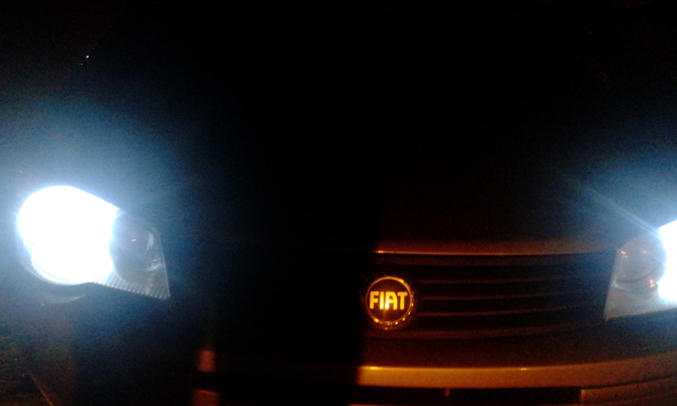 Яркие лампочки на габариты с Алиэкспресс! — FIAT Albea, 1,4 л, 2007 ...