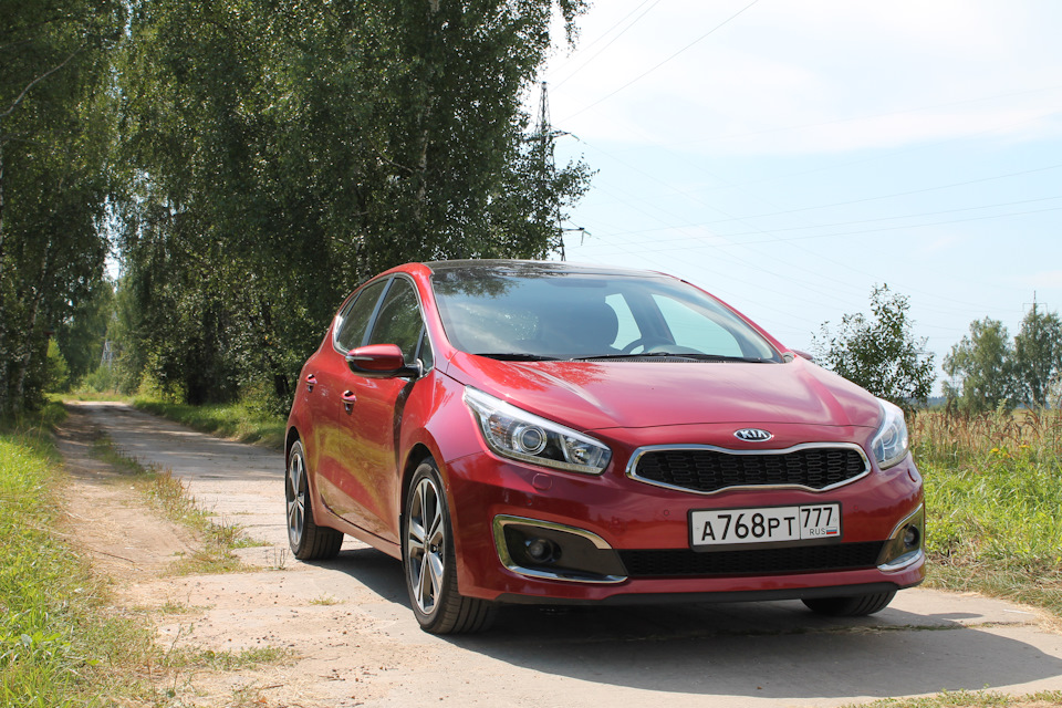 Автодневничок: KIA Cee'd — DRIVE2
