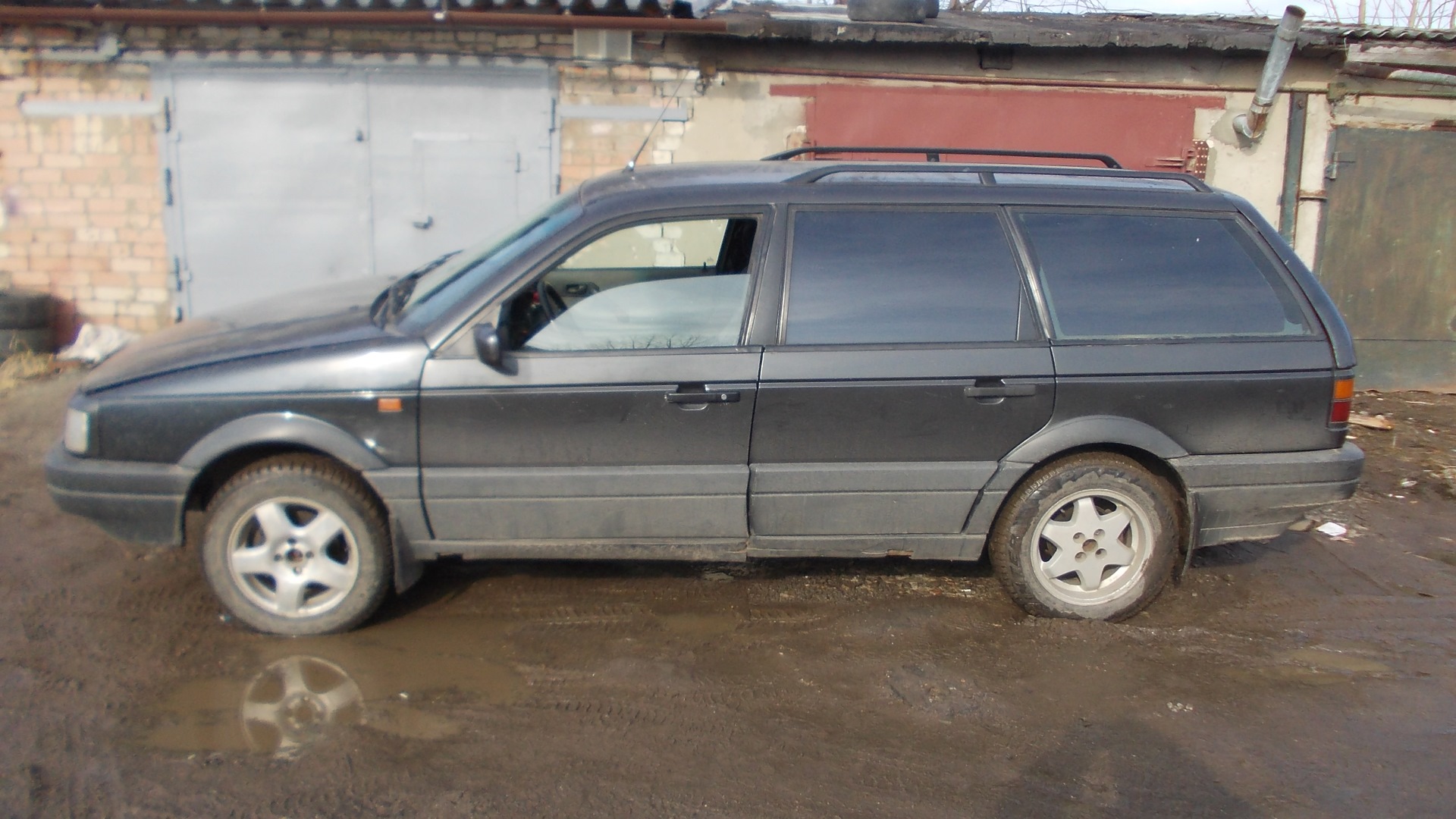 Volkswagen Passat Variant (B3) 1.8 бензиновый 1989 | GT 1.8 Syncro на ...