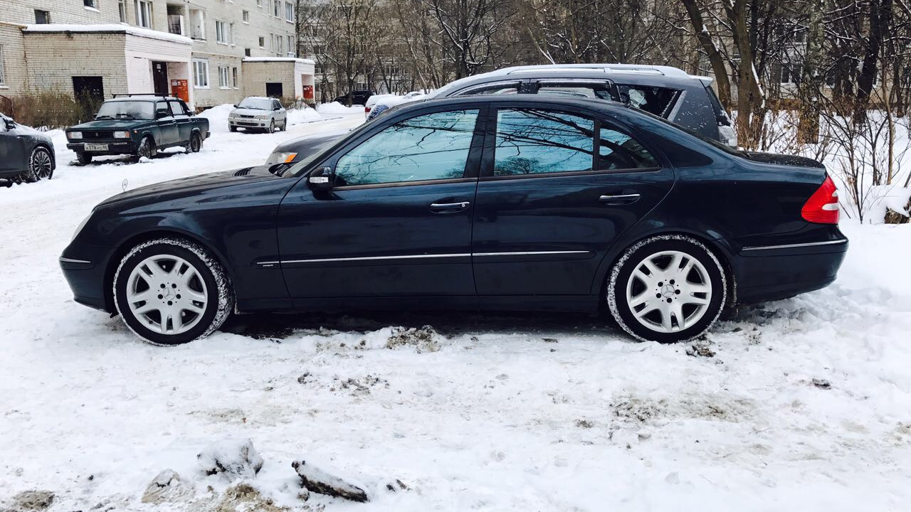 Mercedes-Benz E-Class (W211) 5.0 бензиновый 2003 | E500 на DRIVE2