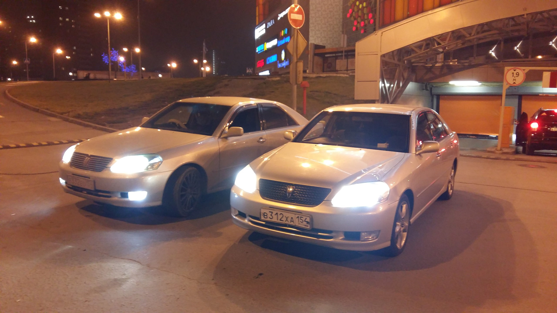 Встреча MARK #110 (часть 3) — Toyota Mark II (110), 2 л, 2002 года ...