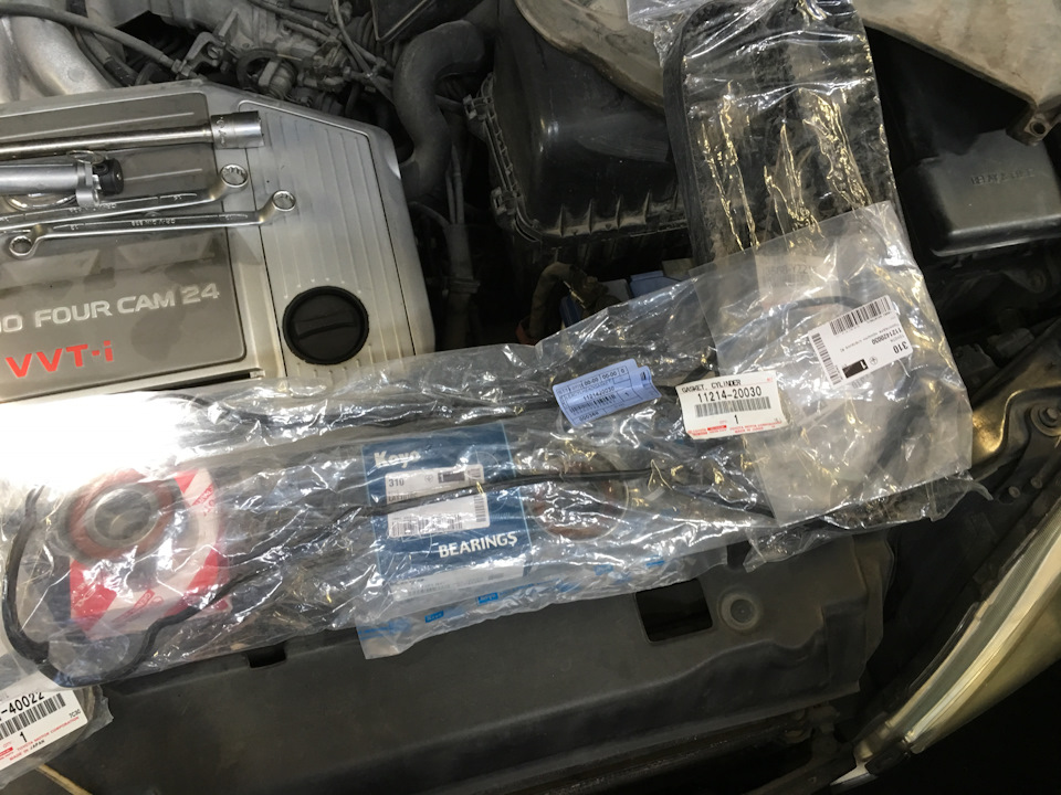 1121420030 Прокладка крышки ГБЦ OEM TOYOTA LEXUS | Запчасти на DRIVE2