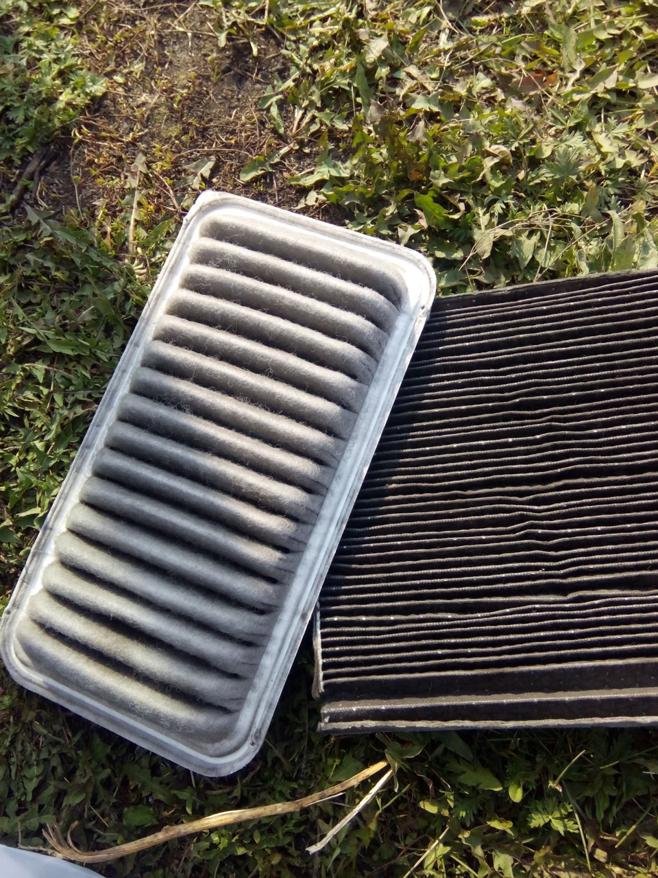 Ну вот и добрались… — Pontiac Vibe (1G), 1,8 л, 2002 года | плановое ТО ...