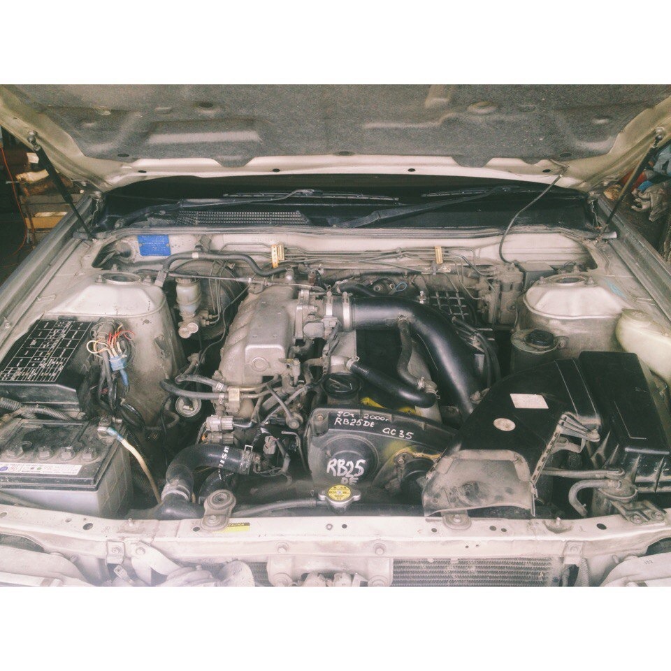 Продается! Репост пожалуйста. — Nissan Laurel (C34), 2,5 л, 1995 года ...